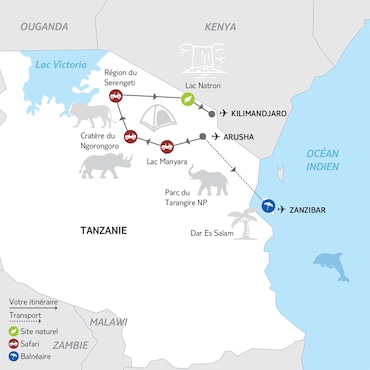 Circuit Inoubliable Tanzanie : Réservez en ligne | Avis et Tarifs | TUI ...