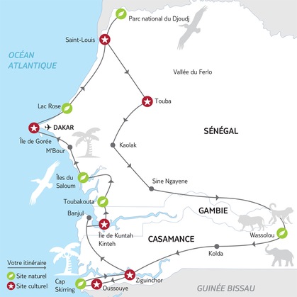 Circuit Grand tour du Sénégal : Réservez en ligne | Avis et Tarifs ...