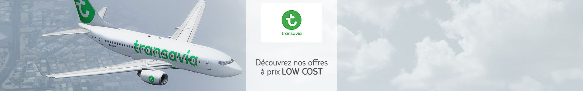 Compagnie aérienne Transavia.com | TUI